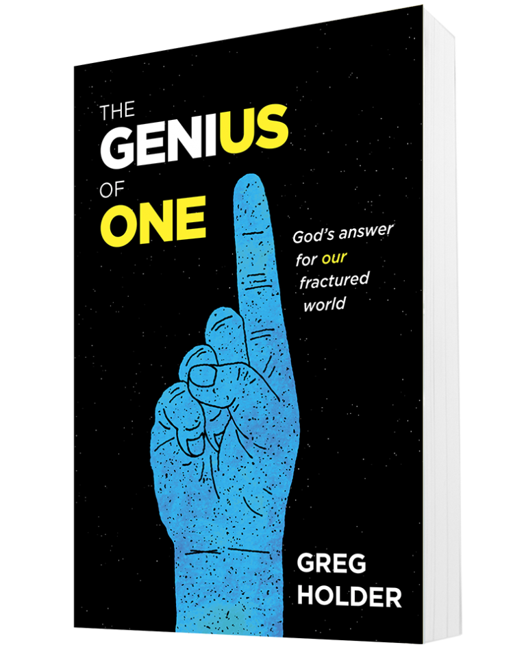The Genius of One Book - Greg Holder - Christian Discipleship and Unity