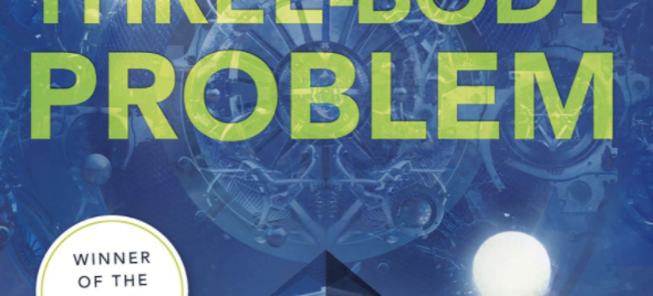 three body problem book - Greg Holder